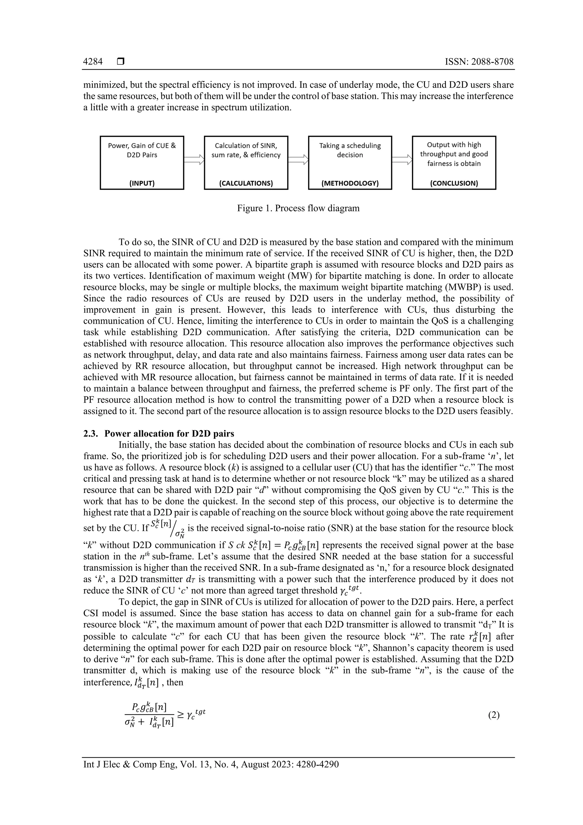 A bipartite graph based proportional fair scheduling strategy to improve throughput with ...