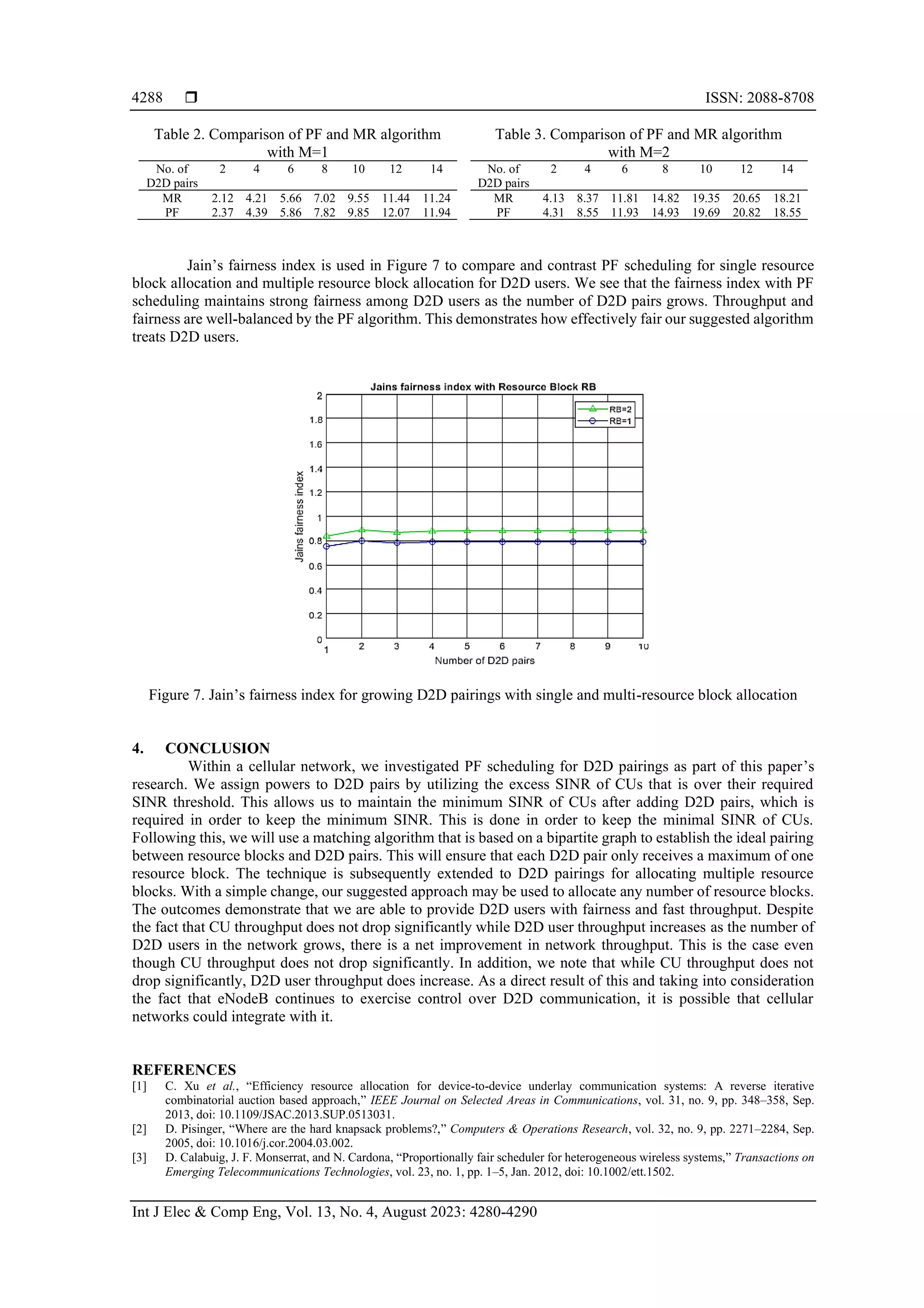 A bipartite graph based proportional fair scheduling strategy to improve throughput with ...