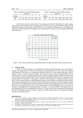 A bipartite graph based proportional fair scheduling strategy to improve throughput with ...