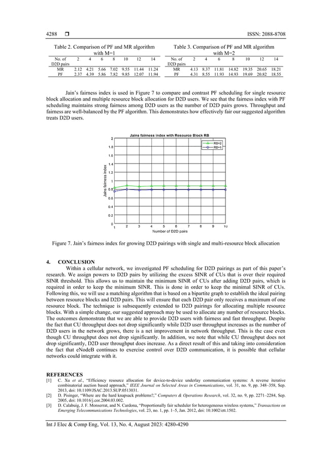 A bipartite graph based proportional fair scheduling strategy to improve throughput with ...