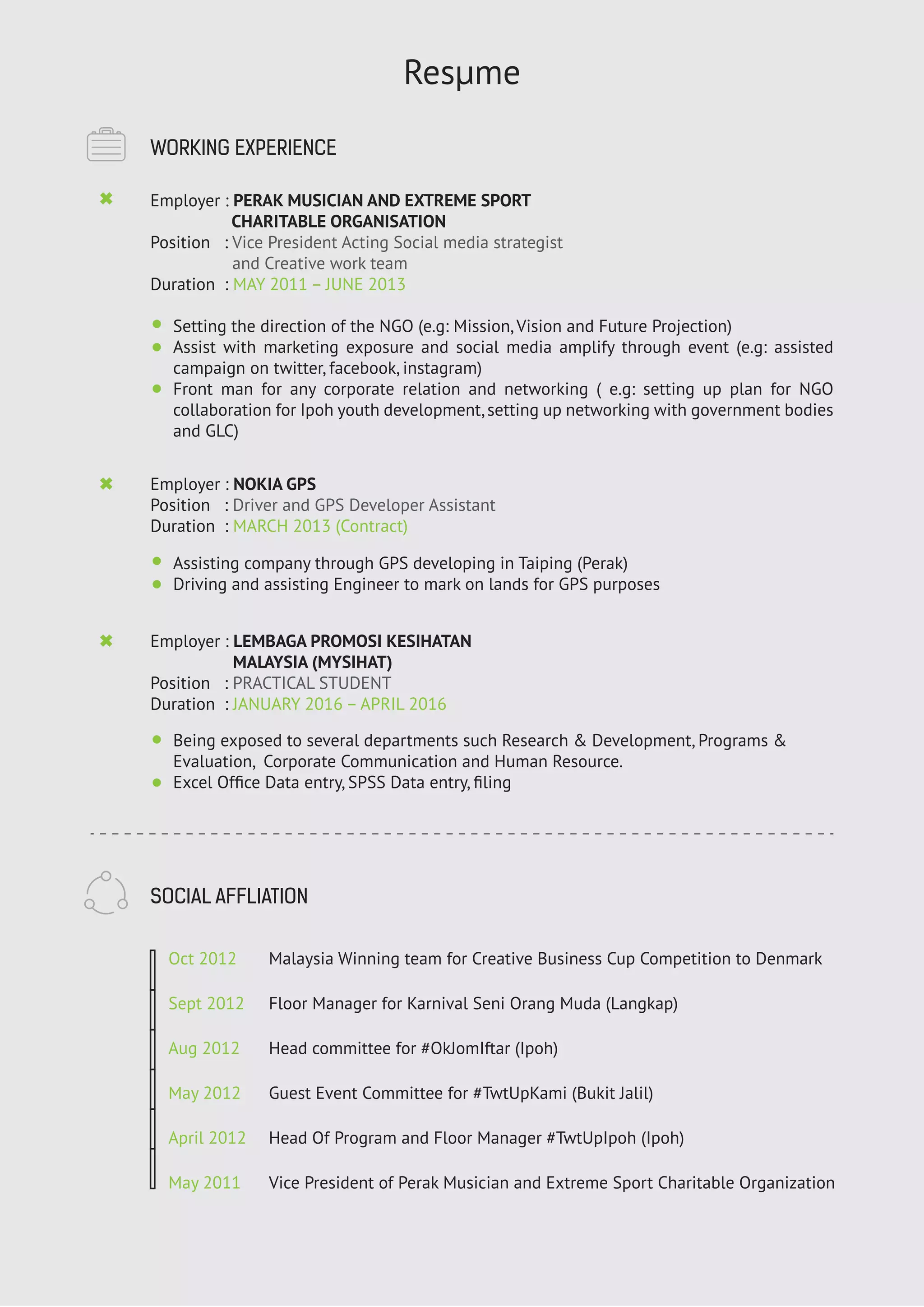 ikram resume 2016 | PDF
