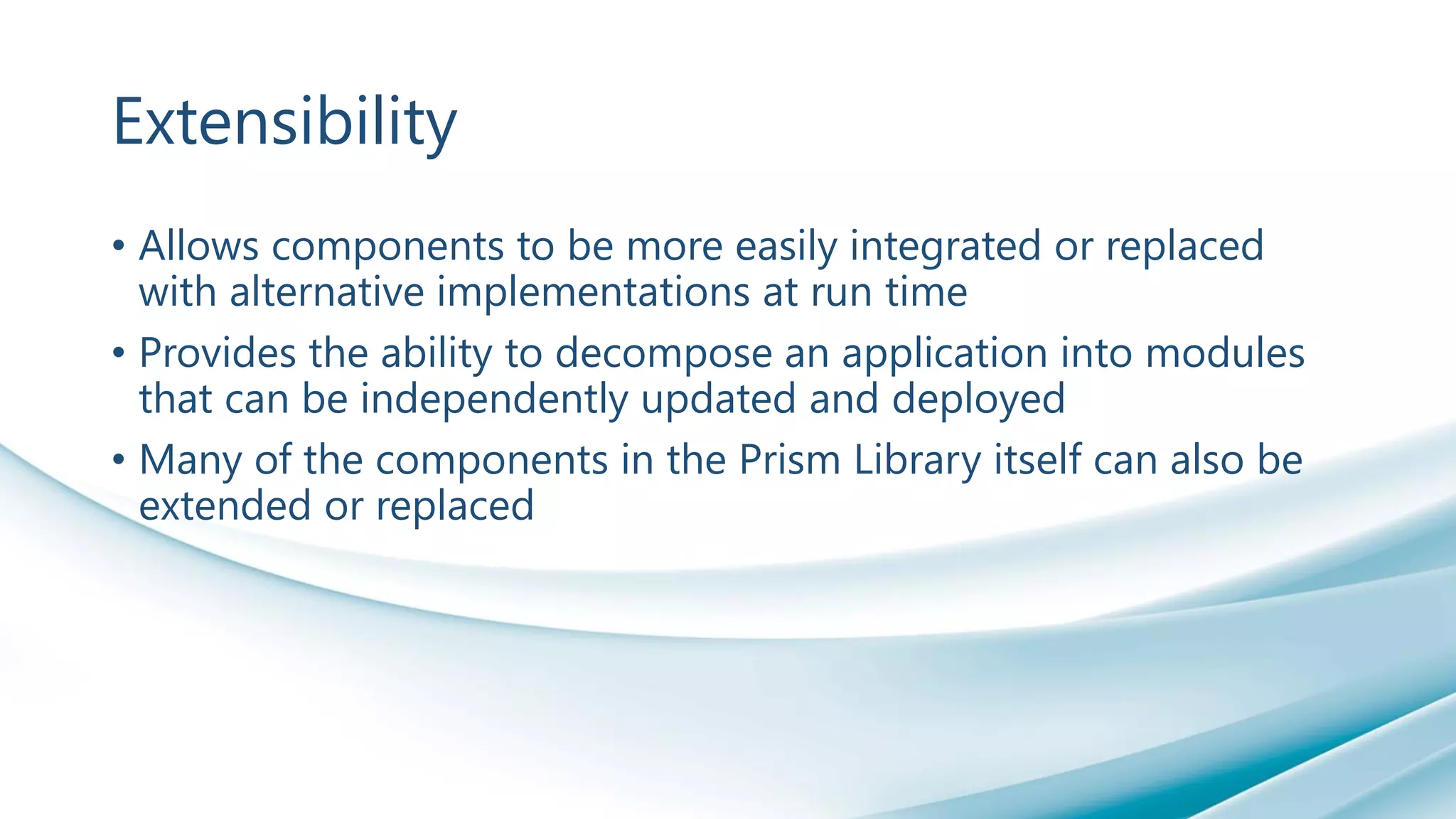 Introduction to Microsoft Prism | PDF