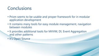 Introduction to Microsoft Prism | PPT