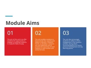Research project proposal and methodology | PPT