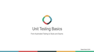 UnitTestingBasics | PPTX