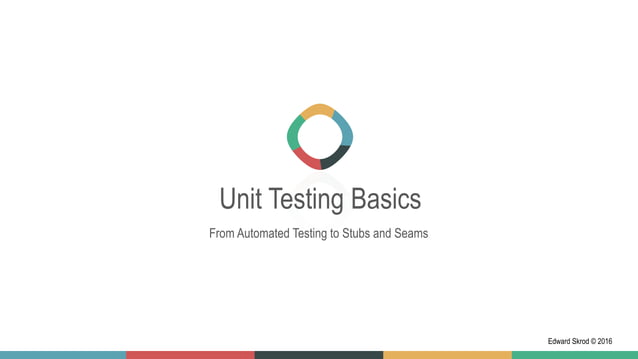 UnitTestingBasics | PPTX