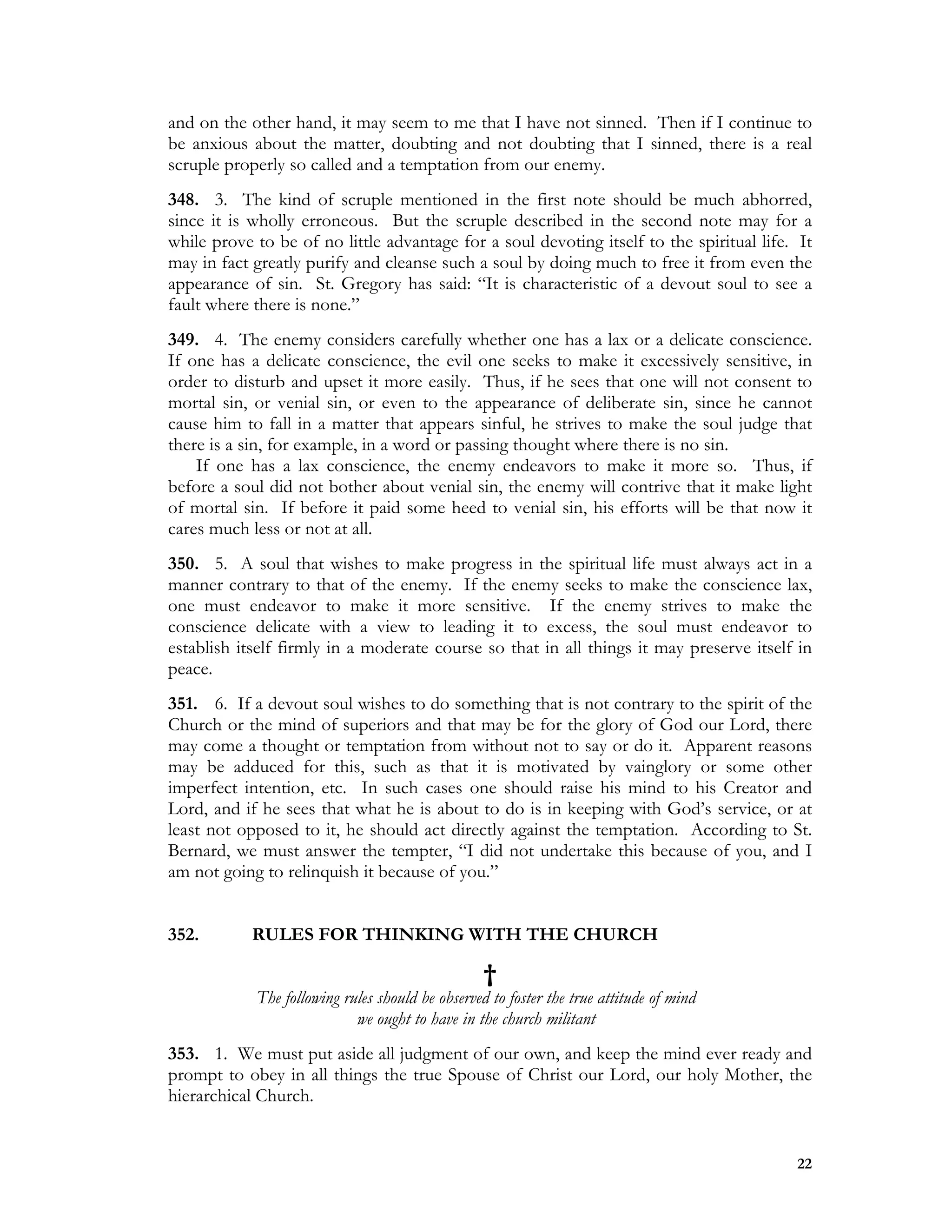 an abridgment of The Spiritual Exercises of St. Ignatius | PDF