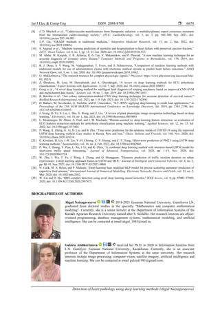 Detection of heart pathology using deep learning methods | PDF