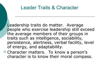 Bad leadership. An educational summary in slides | PPT