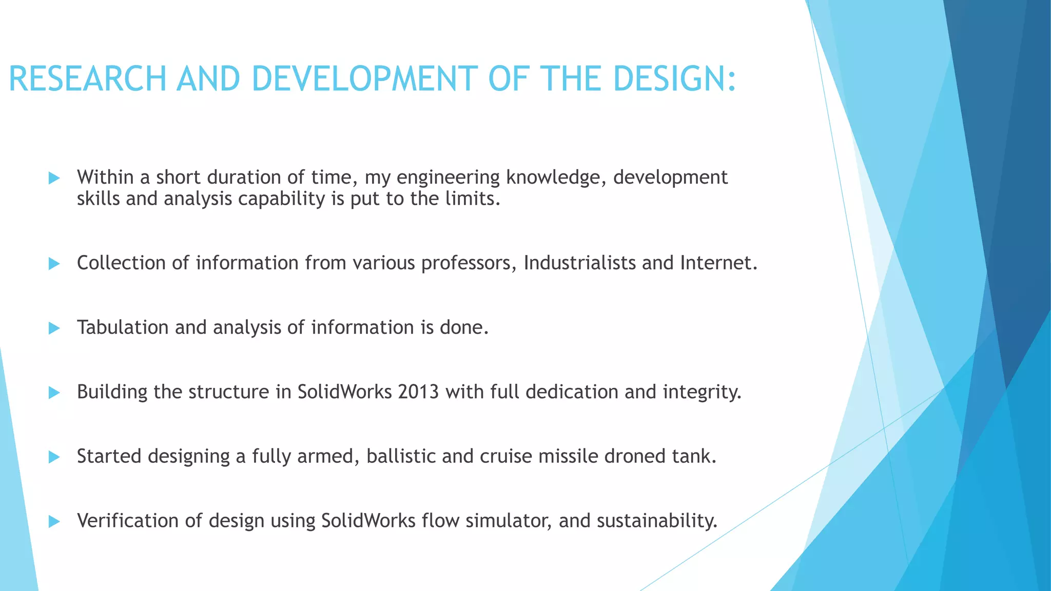 Aby Joyce Presentation (Topic 2- Combat Robot) | PPT