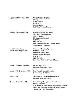 Heather Lightfoot Resume | DOC