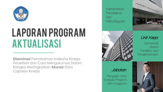 Laporan Program Aktualisasi CPNS | PDF