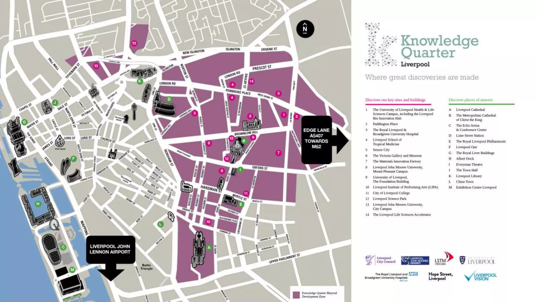 Liverpool Development Update: Colin Sinclair, Knowledge Quarter ...