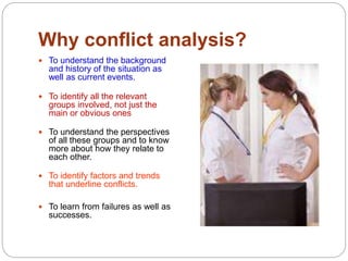 Conflict Analysis | PPT