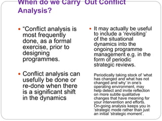 Conflict Analysis | PPT