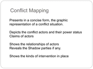 Conflict Analysis | PPT