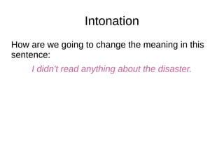 pronunciation | PPT