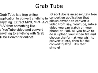 Web 2.0applications | PPT