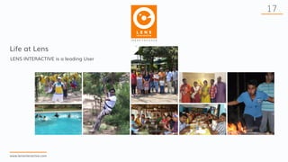 Lens Interactive Corporate_Profile | PDF