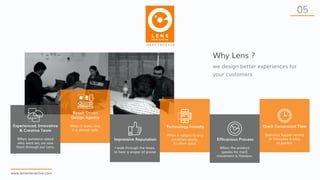Lens Interactive Corporate_Profile | PDF