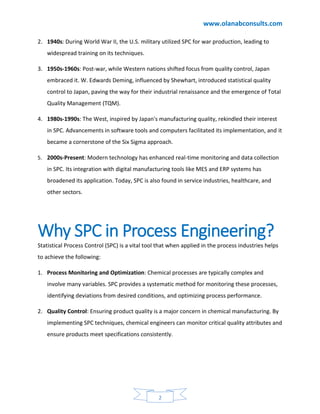 Comprehensive Guide to Statistical Process Control (SPC) for Chemical ...