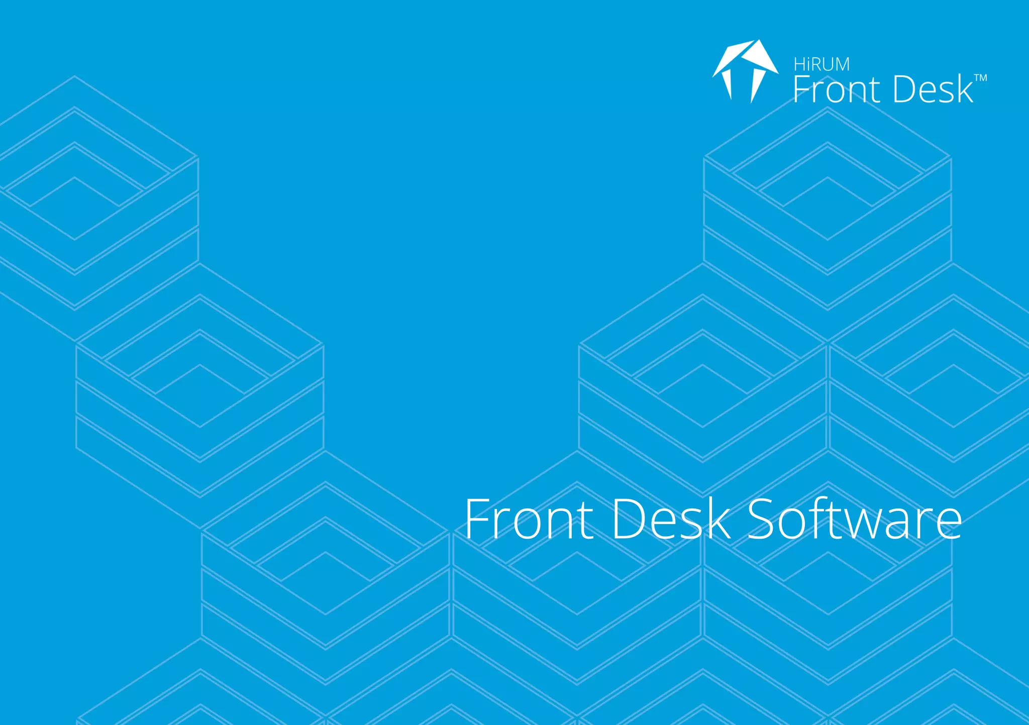 HiRUM Front Desk | PPT