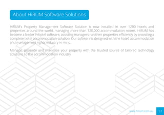 HiRUM Front Desk | PPT