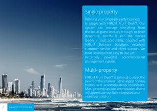 HiRUM Front Desk | PPT