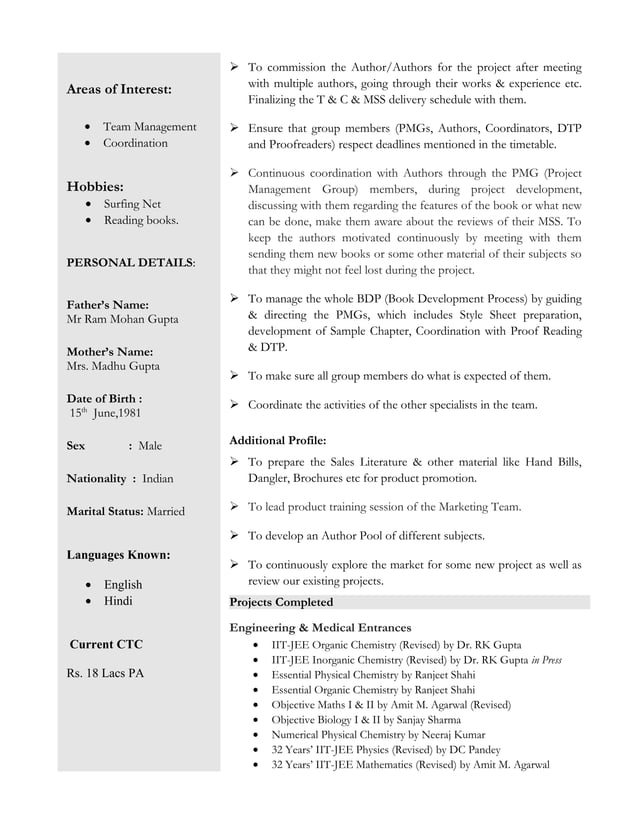 Keshav Resume | PDF