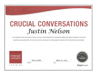 Nelson Certificates | PPT