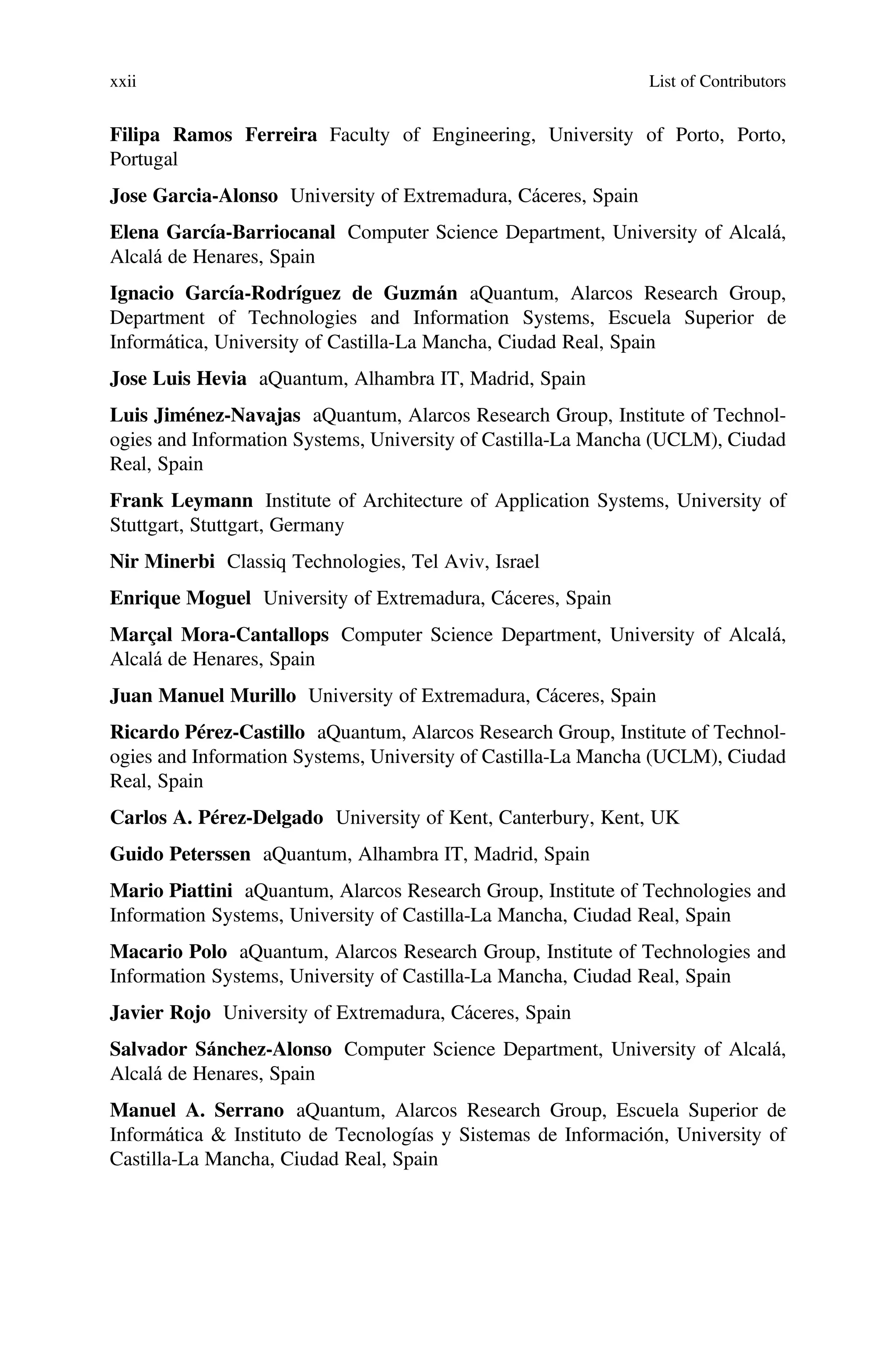 Quantum Software Engineering Manuel A. Serrano | PDF