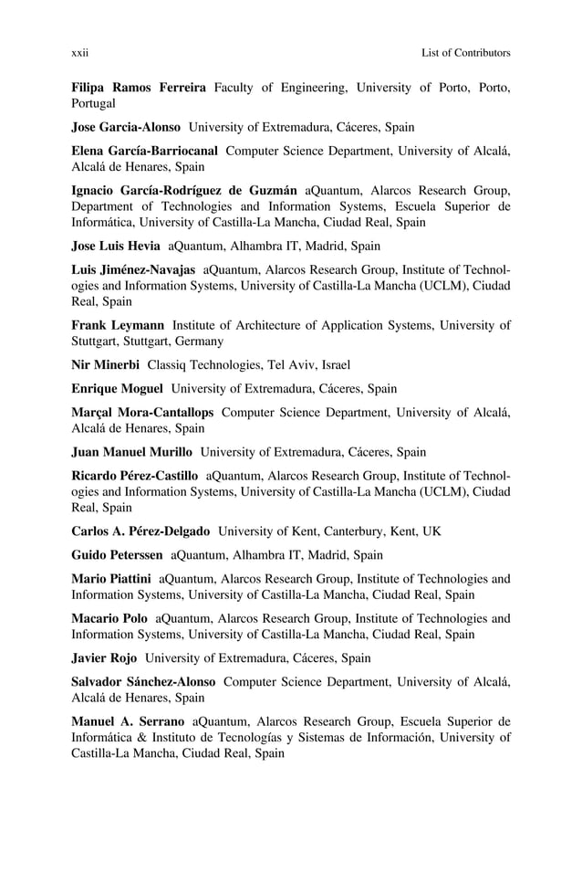 Quantum Software Engineering Manuel A. Serrano | PDF