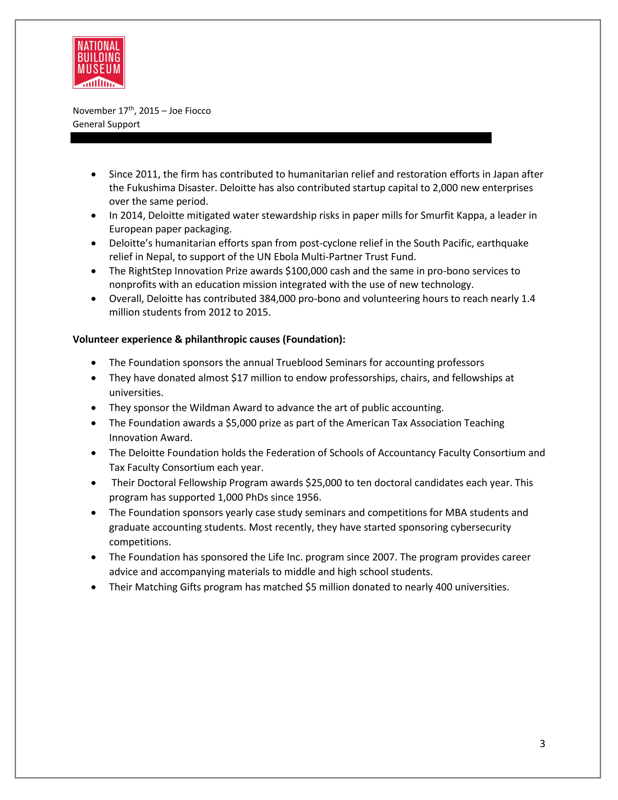 Deloitte Research JF 12.4.15 Writing Sample | PDF