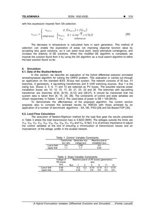 A Hybrid Formulation between Differential Evolution and Simulated Annealing Algorithms for ...