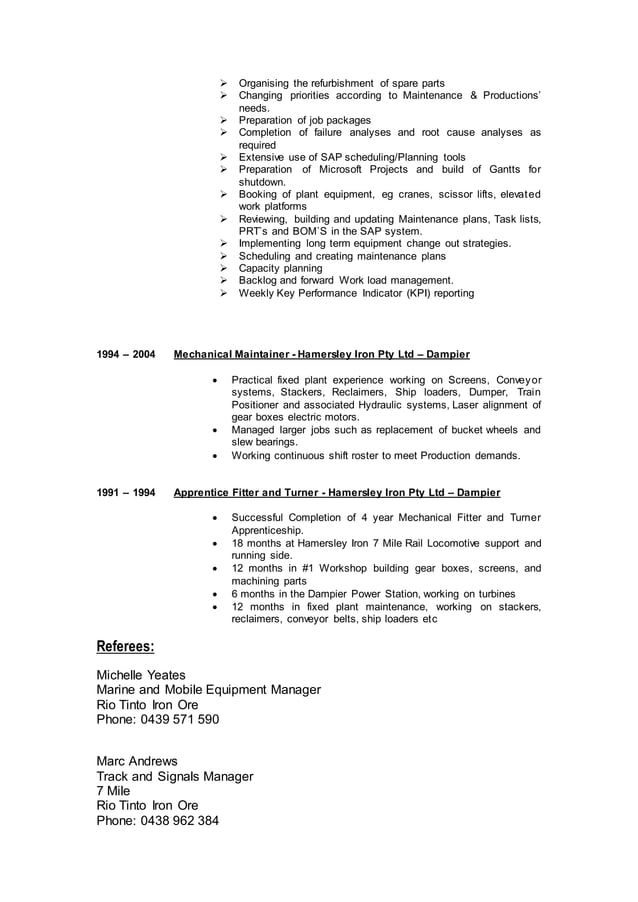 mandy mason resume 2015 July | PDF