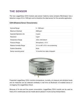 LoggerDaisy RipeSENSE | PDF