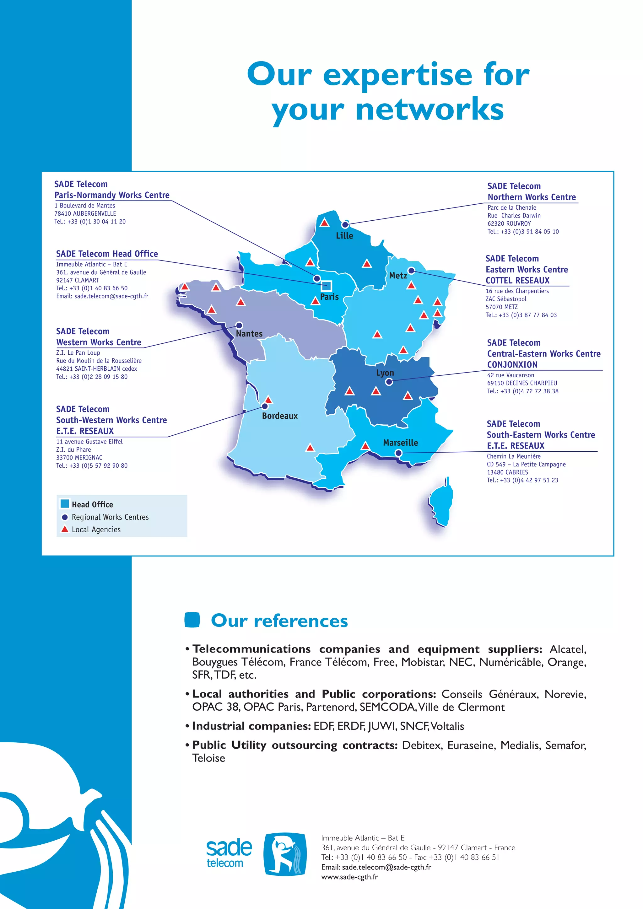 SADE_Telecom_brochure | PDF