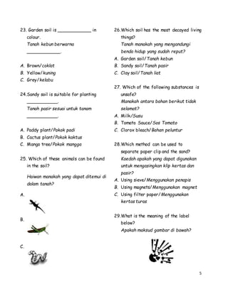 68442874 39476756-pksr-2-sains-tahun-3 | PDF