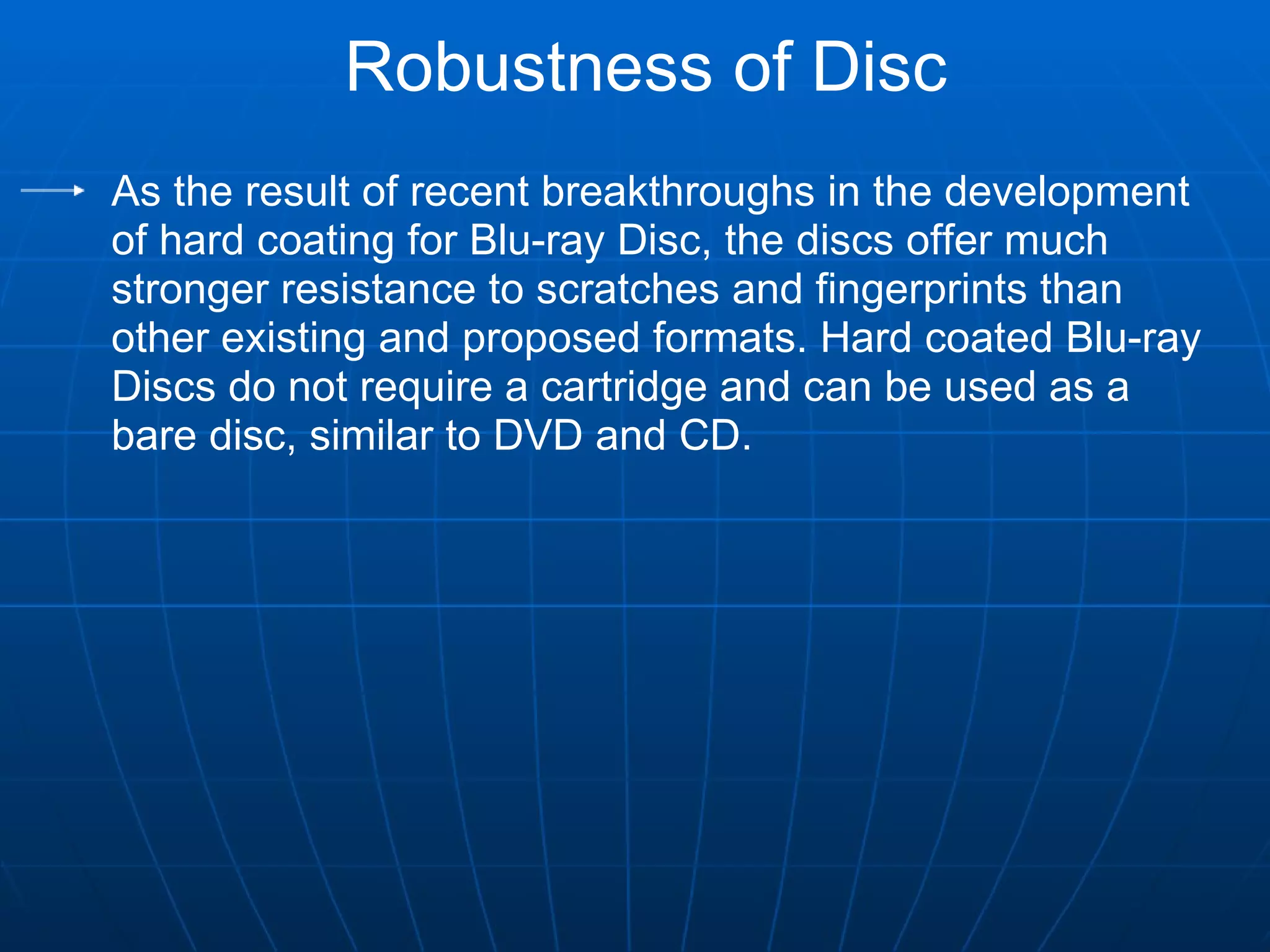 blue ray disc | PPT