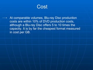 blue ray disc | PPT
