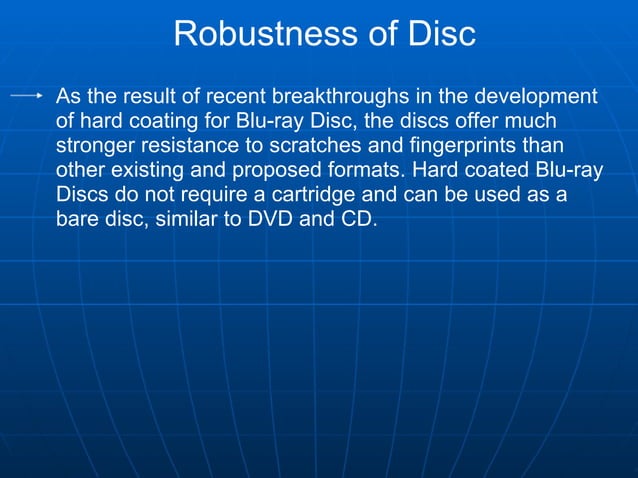 blue ray disc | PPT