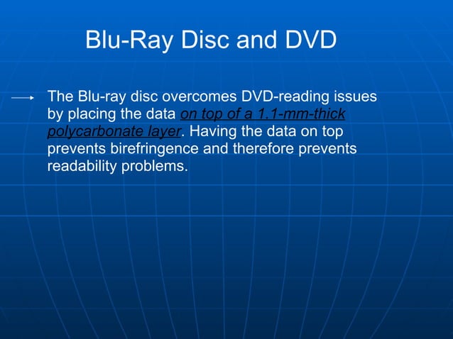 blue ray disc | PPT