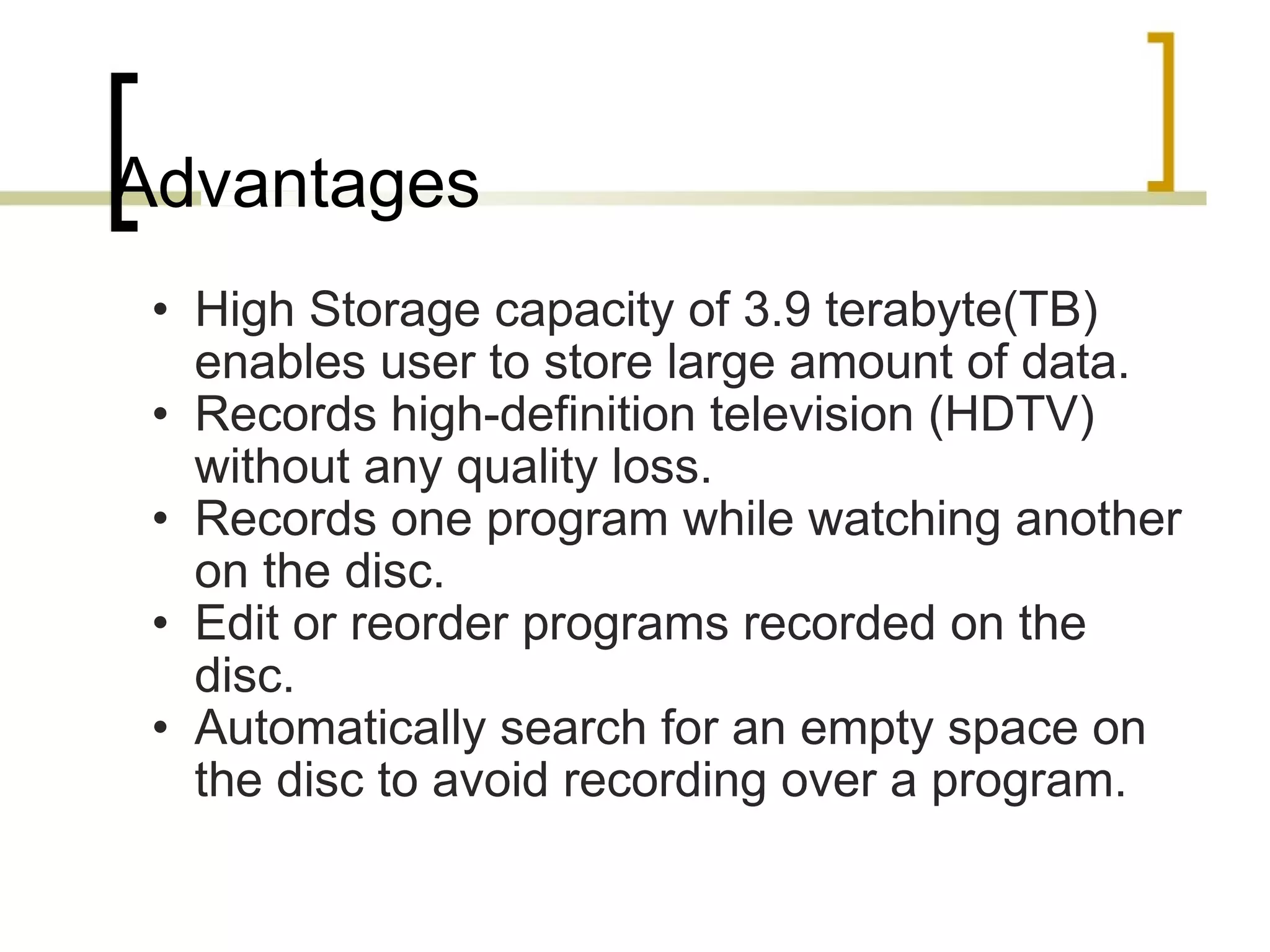 holographic versatile disc | PPT