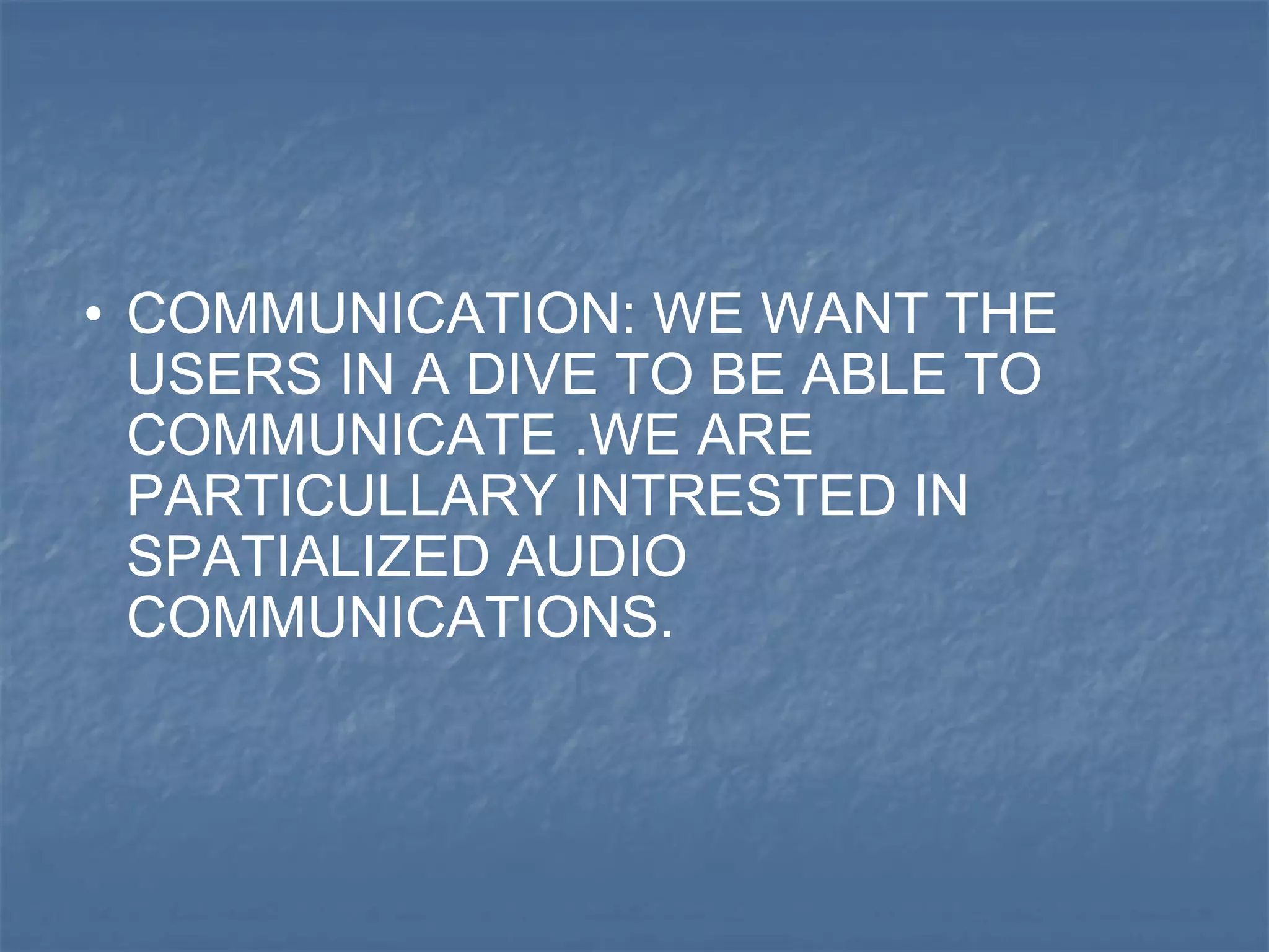 DISTRIBUTED INTERACTIVE VIRTUAL ENVIRONMENT | PPT | Computing ...