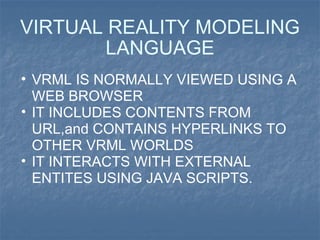 DISTRIBUTED INTERACTIVE VIRTUAL ENVIRONMENT | PPT