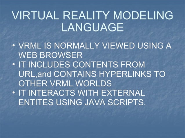 DISTRIBUTED INTERACTIVE VIRTUAL ENVIRONMENT | PPT | Computing | Technology & Computing