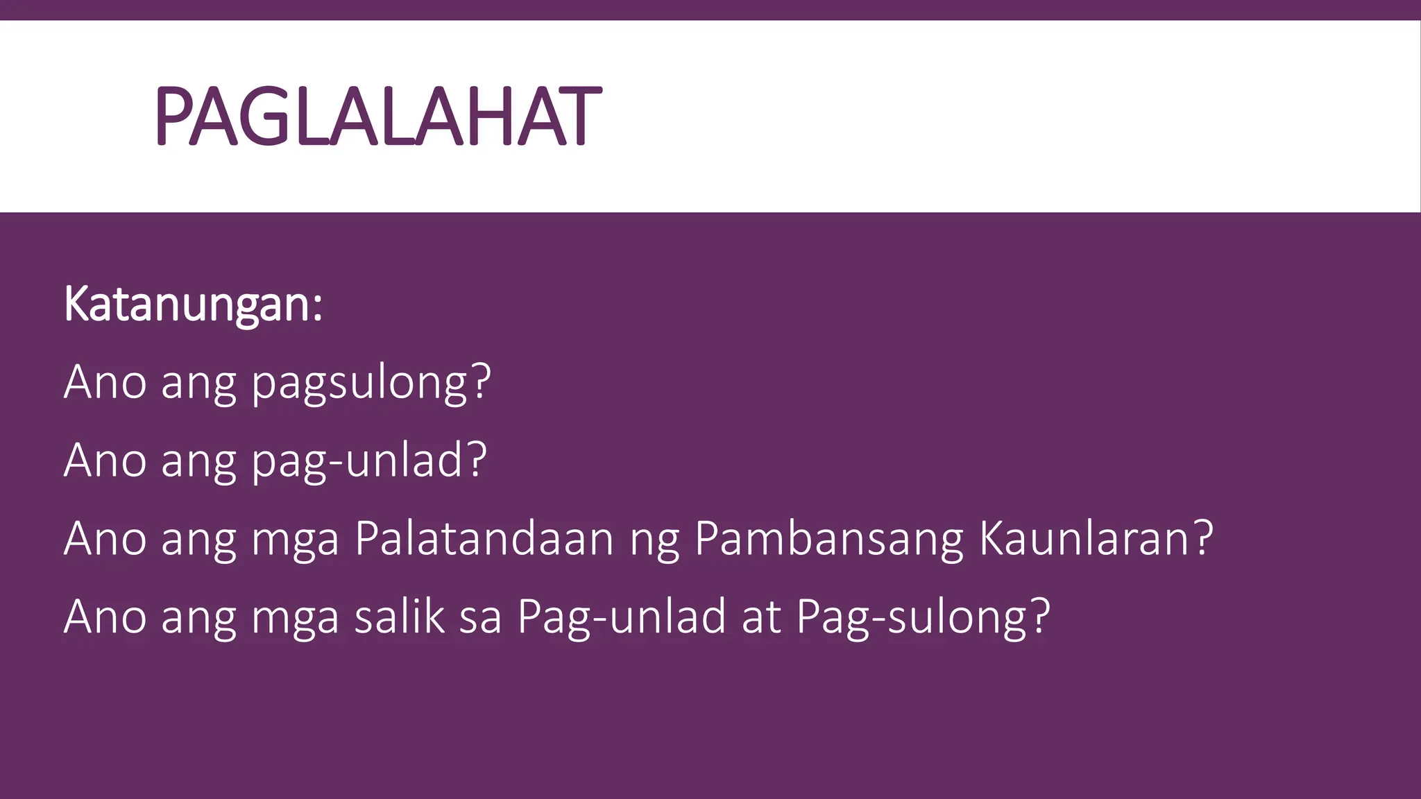 Q4-week-1-Day-1Mga-Palatandaan-ng-Pambansang-Kaunlaran.pptx