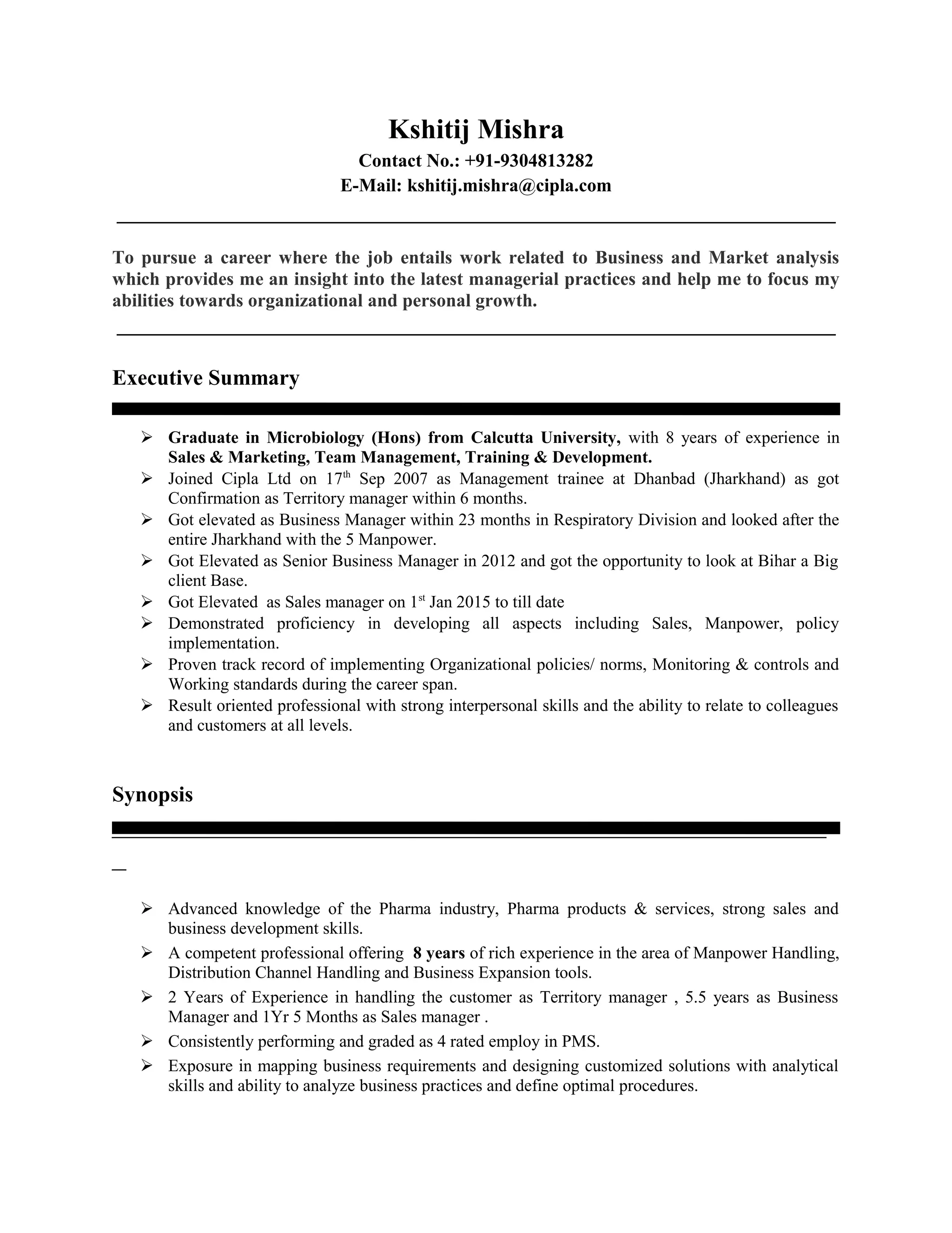 Resume | PDF