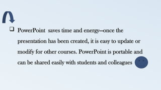 Application of microsoft Powerpoint.pptx