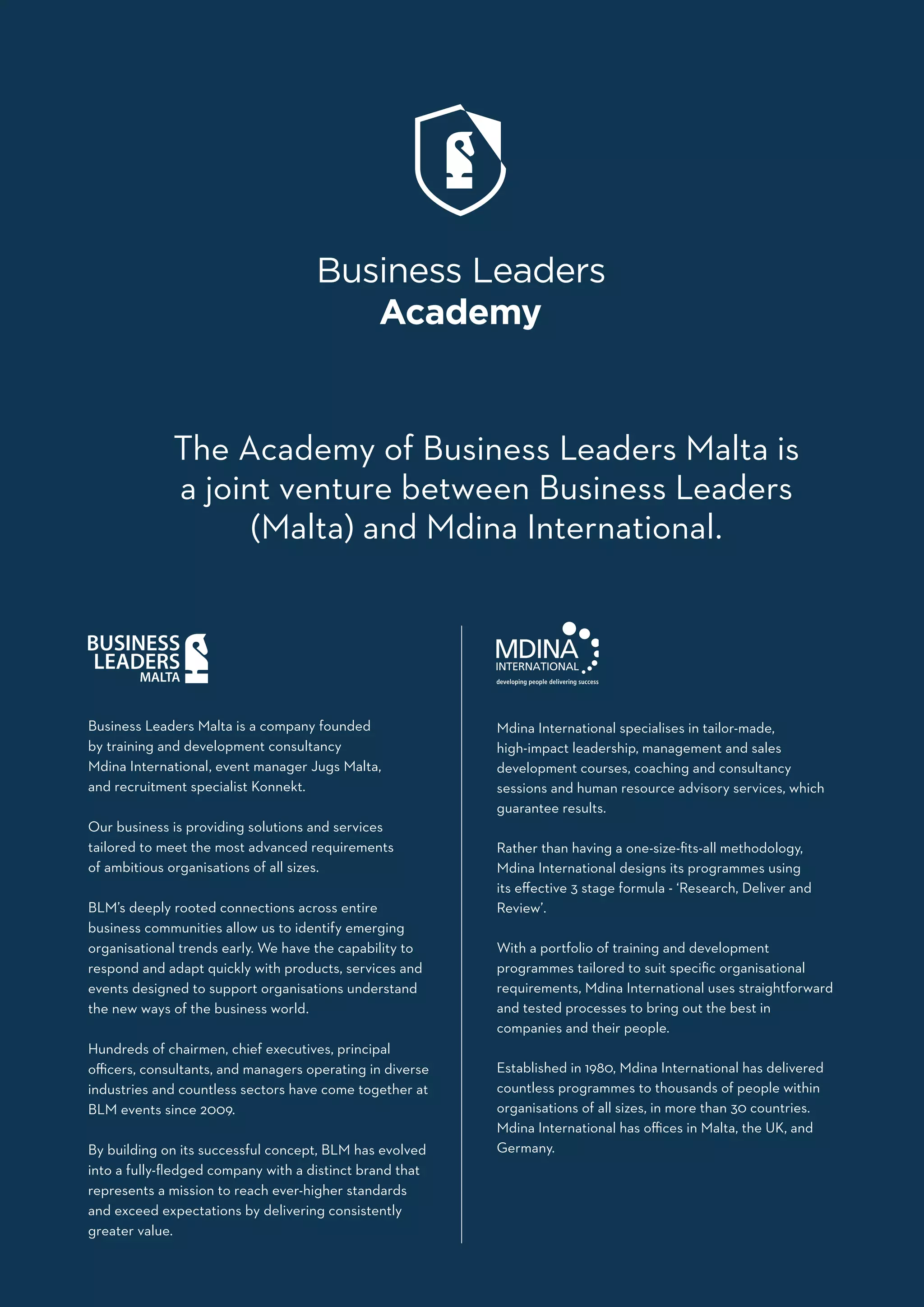 ILM Level 5 Programme in Coaching and Mentoring Flyer | PDF